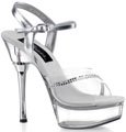 Clear Heel Platforms – Fitness Competition Shoes — SinfulShoes.com