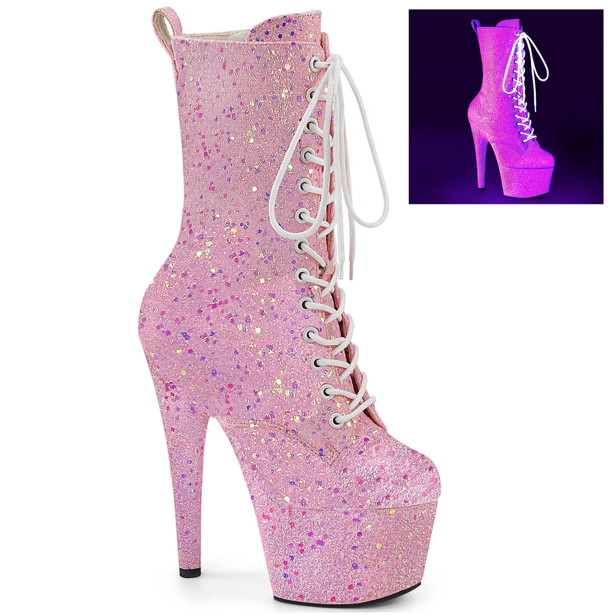 Light-Up Heels | Glow-in-the-Dark Heels | SinfulShoes — SinfulShoes.com