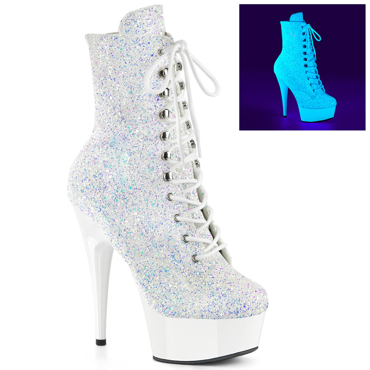 Light-Up Heels | Glow-in-the-Dark Heels | SinfulShoes — SinfulShoes.com