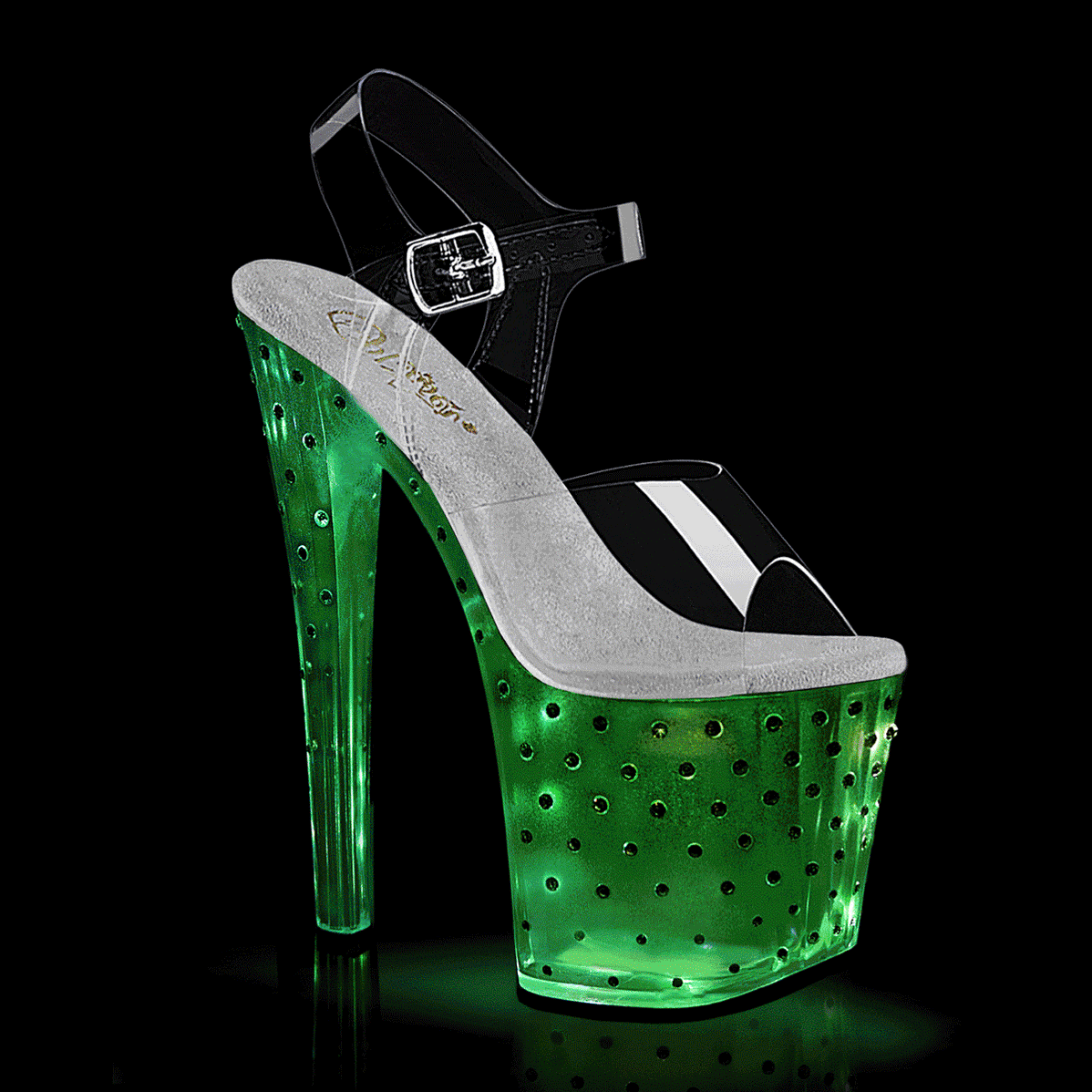Light-Up Heels | Glow-in-the-Dark Heels | SinfulShoes — SinfulShoes.com