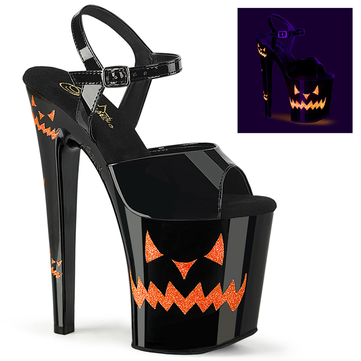Light-Up Heels | Glow-in-the-Dark Heels | SinfulShoes — SinfulShoes.com
