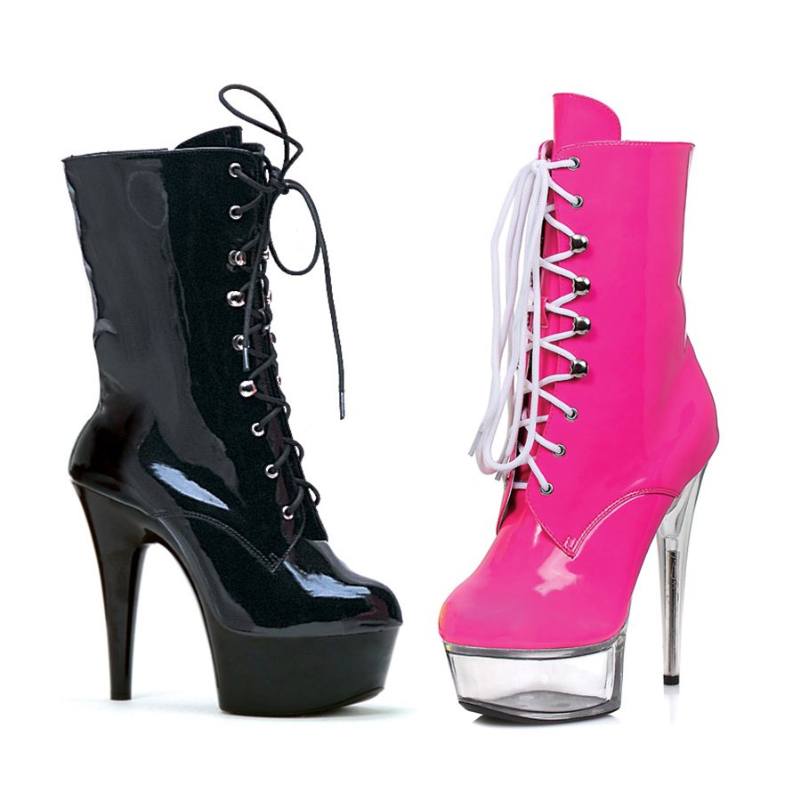 6" Stiletto Ankle High Boots (ES609-Diana) — SinfulShoes.com