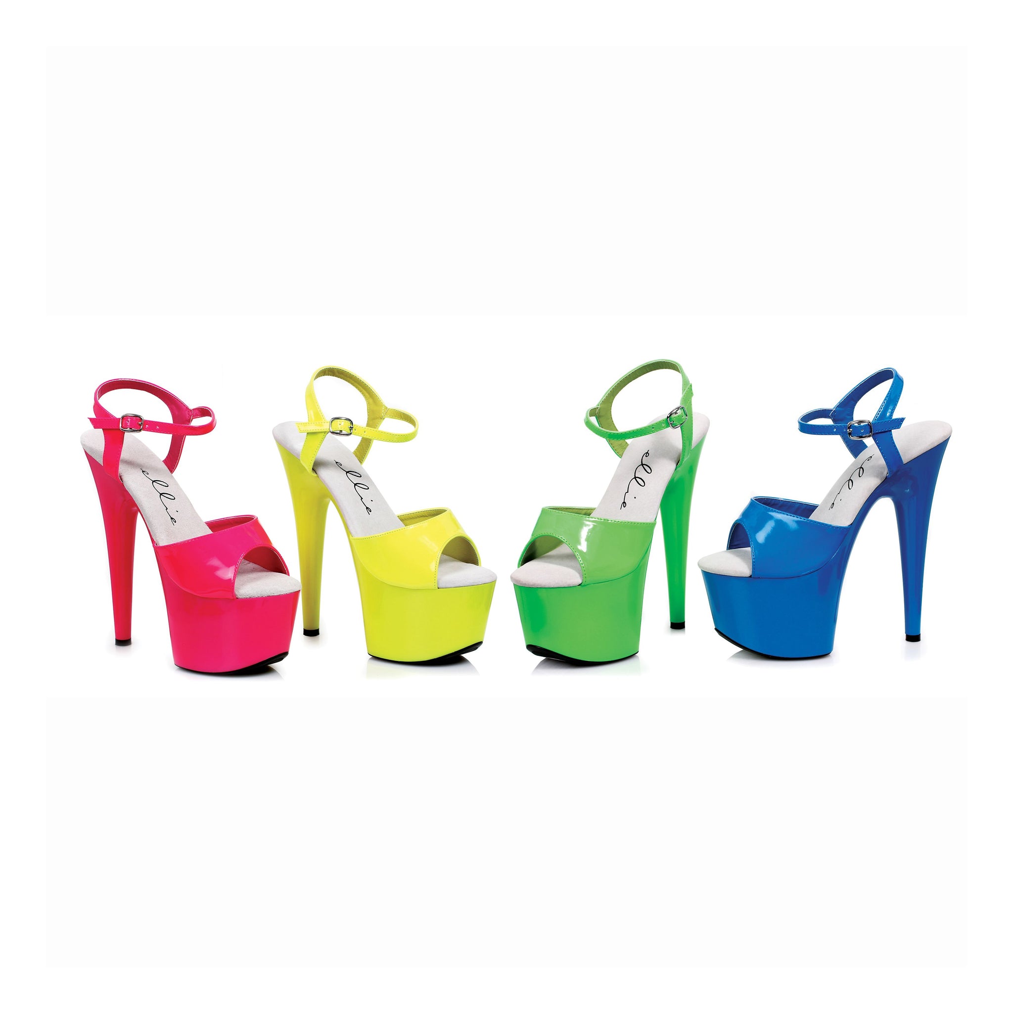 Light-Up Heels | Glow-in-the-Dark Heels | SinfulShoes — SinfulShoes.com