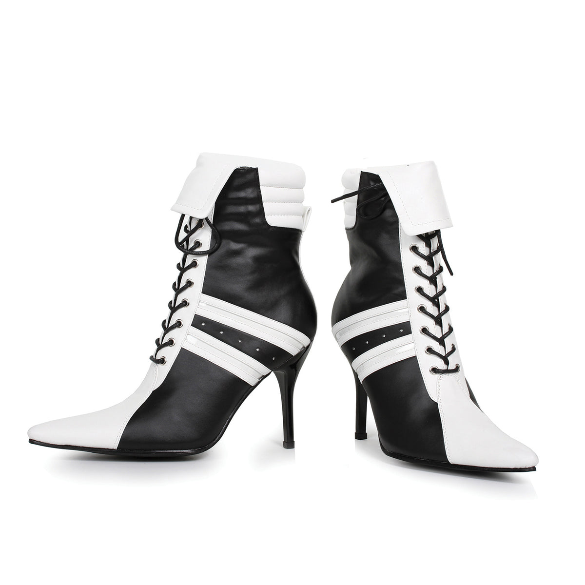 4.5" Heel Ankle Referee Boot (ES457-REF) — SinfulShoes.com