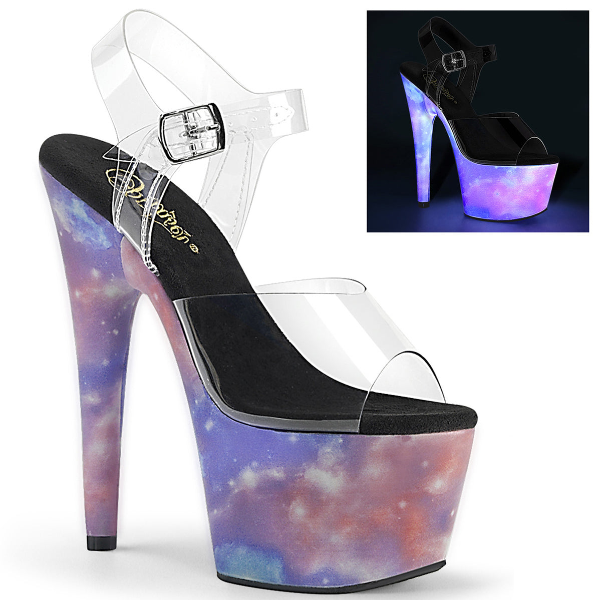 Light-Up Heels | Glow-in-the-Dark Heels | SinfulShoes — SinfulShoes.com