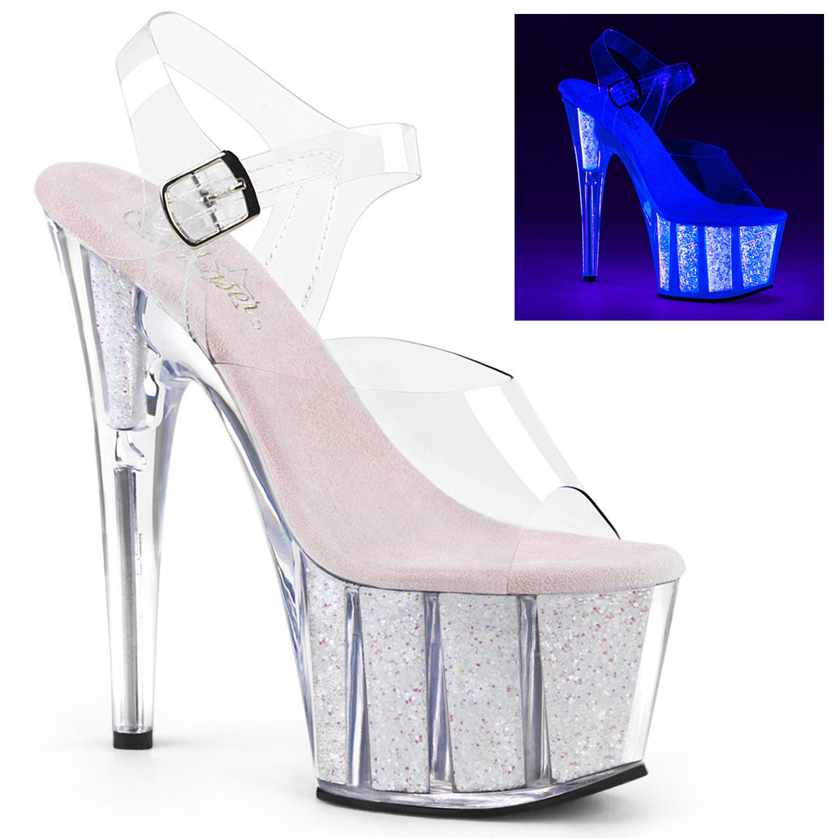 Light-Up Heels | Glow-in-the-Dark Heels | SinfulShoes — SinfulShoes.com