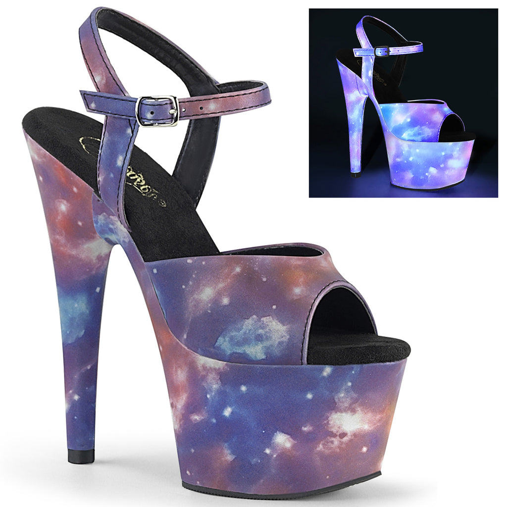 Light-Up Heels | Glow-in-the-Dark Heels | SinfulShoes — SinfulShoes.com