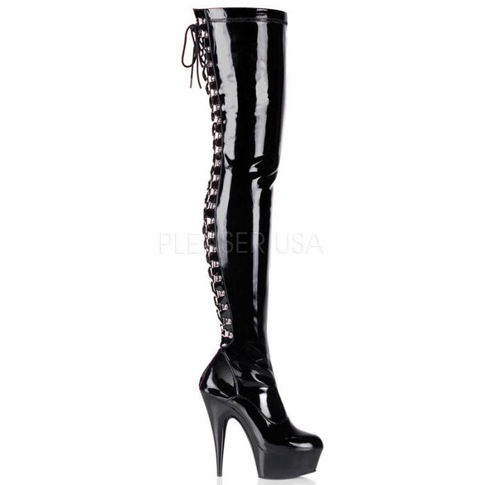 Thigh High Boots | Sinful Shoes — SinfulShoes.com