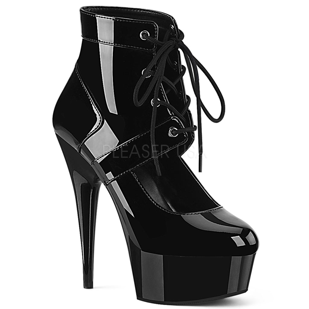 Sexy Patent Leather Boots – Shiny Boots for Women — SinfulShoes.com
