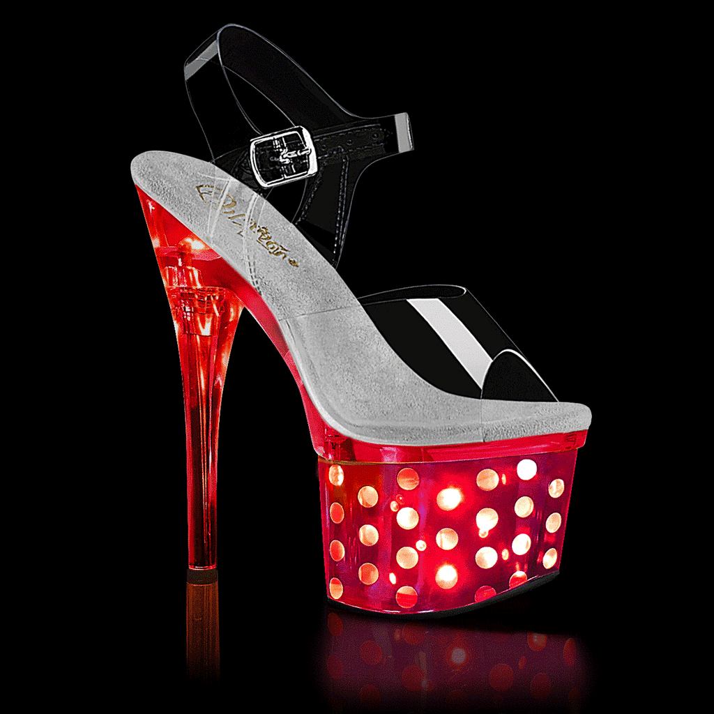 Light-Up Heels | Glow-in-the-Dark Heels | SinfulShoes — SinfulShoes.com