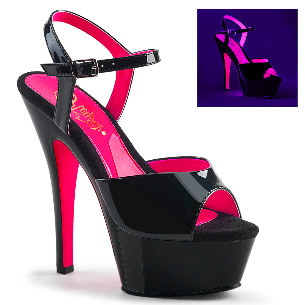 Light-Up Heels | Glow-in-the-Dark Heels | SinfulShoes — SinfulShoes.com