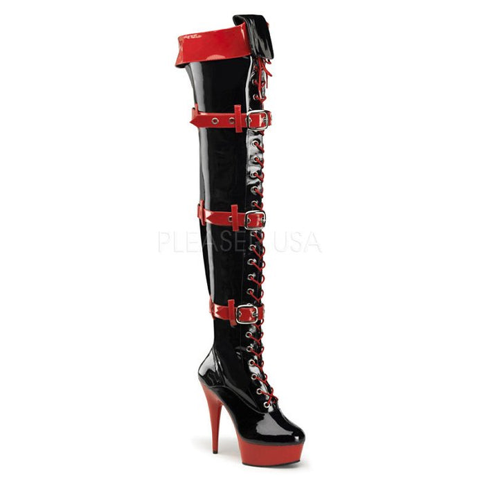Thigh High Boots | Sinful Shoes — SinfulShoes.com