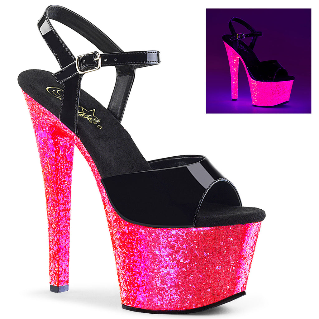 Light-Up Heels | Glow-in-the-Dark Heels | SinfulShoes — SinfulShoes.com