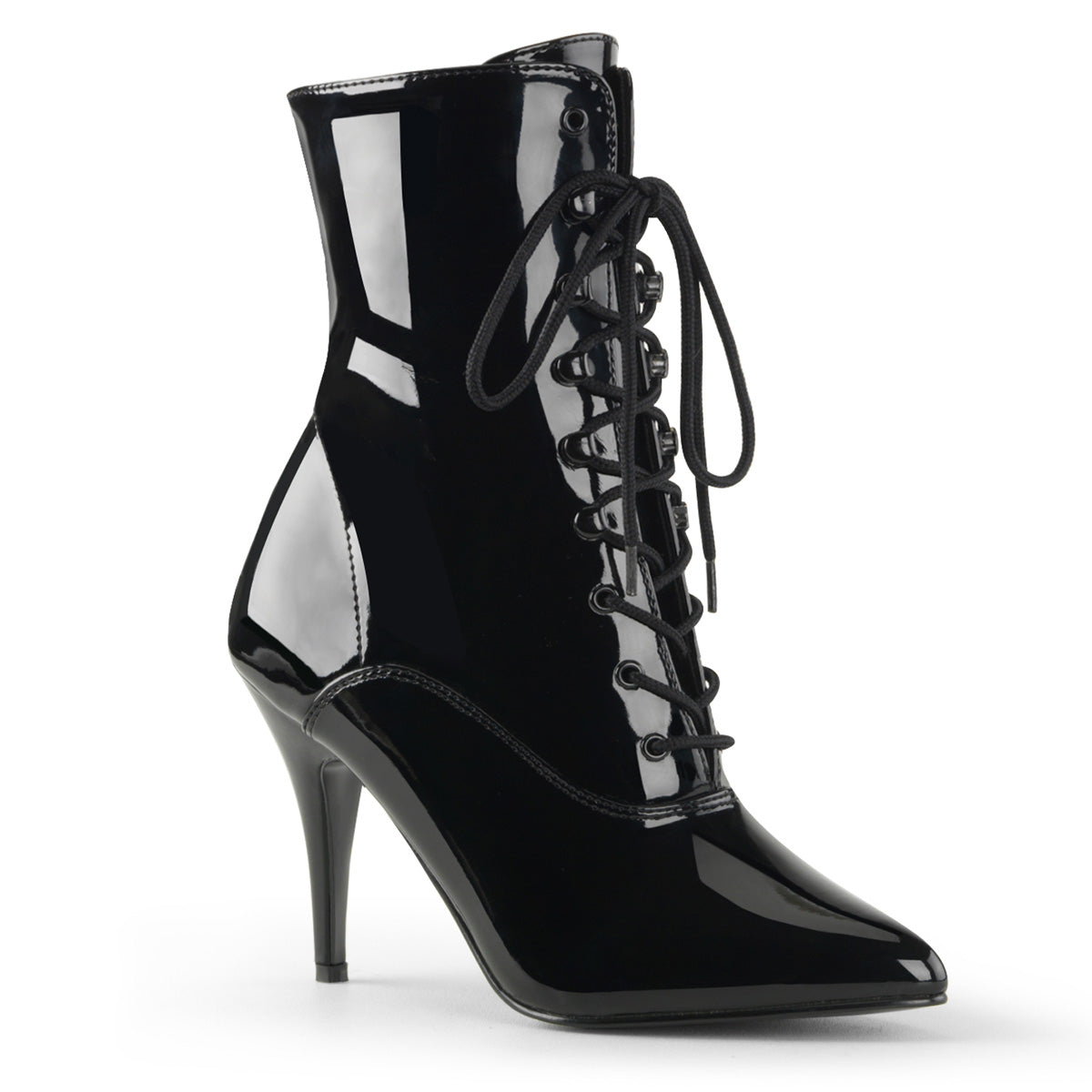 4" Lace up Ankle Boots (VANITY-1020) — SinfulShoes.com